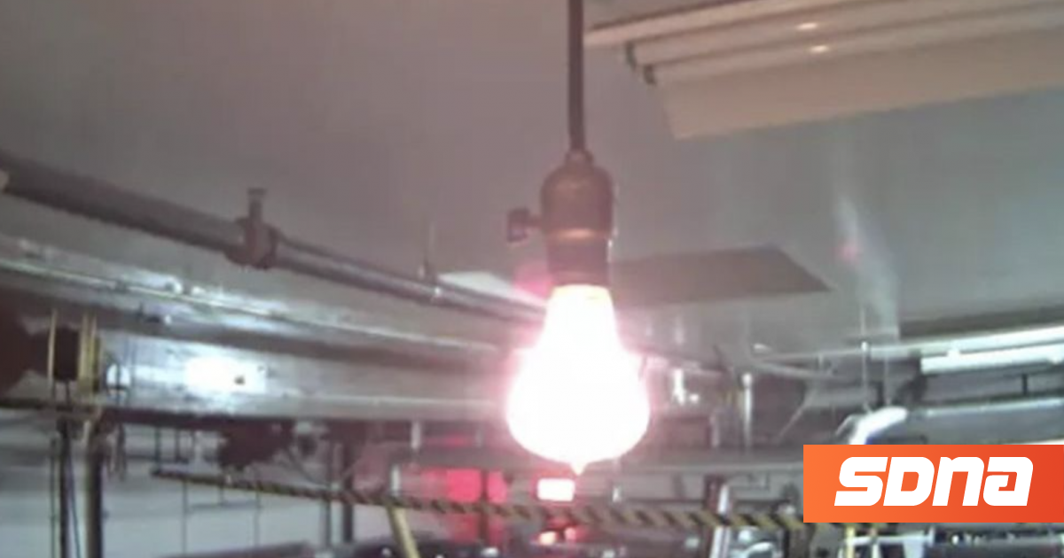 Η τρελή ιστορία της παλαιότερης λάμπας στον κόσμο που παραμένει αναμμένη για πάνω από 124 χρόνια ...